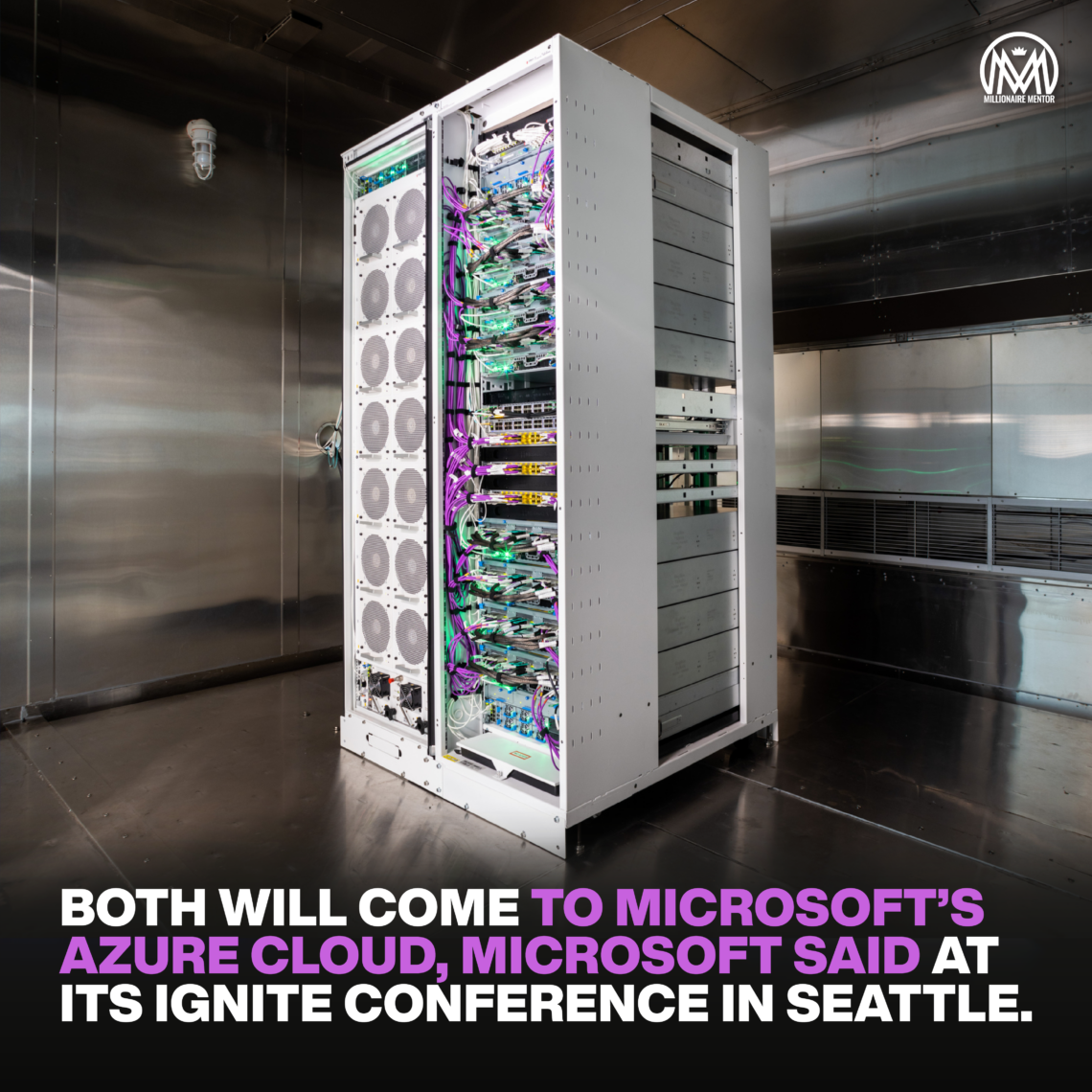 Microsoft Unveils Custom AI Chip to Challenge Nvidia.