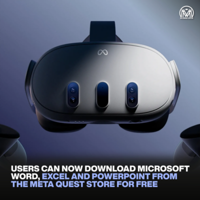 Microsoft Office apps arrive on Meta VR headsets