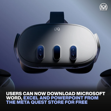 Microsoft Office apps arrive on Meta VR headsets