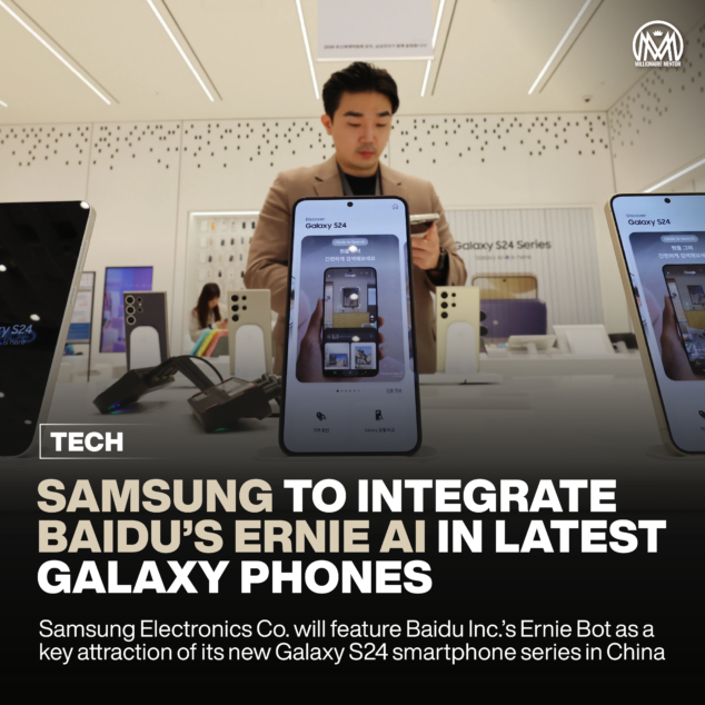 Samsung to Integrate Baidu’s Ernie AI in New Galaxy Phones