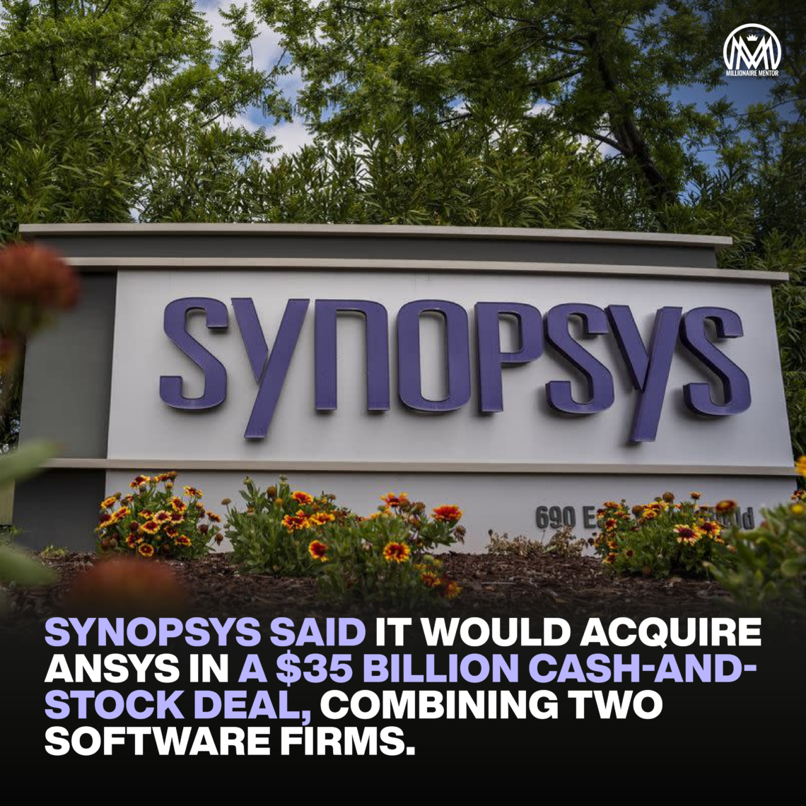 Synopsys To Acquire Graphics Software Maker Ansys In 35b