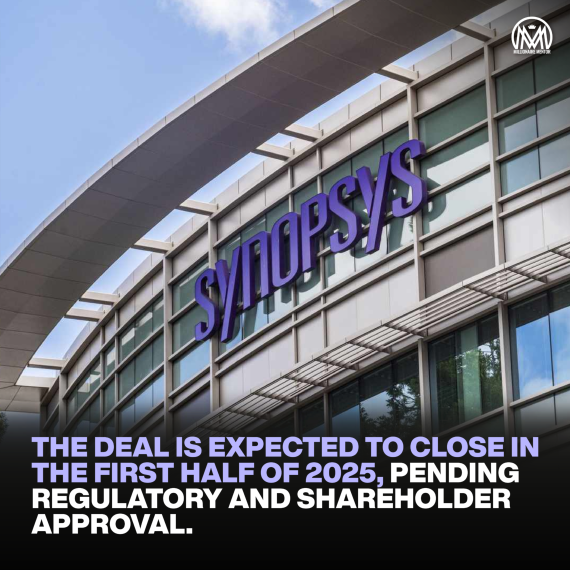 Synopsys To Acquire Graphics Software Maker Ansys In 35b