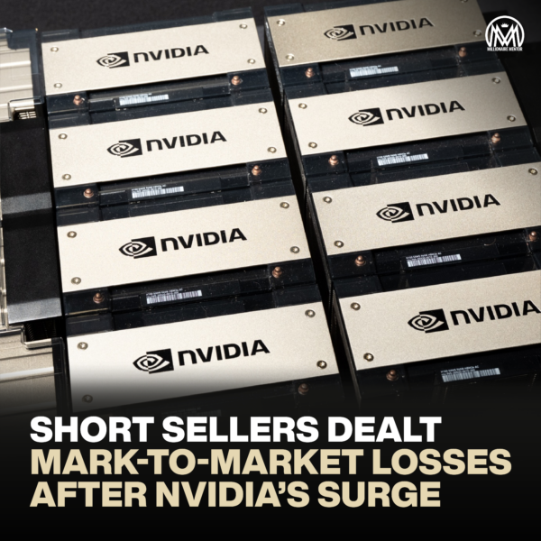 Nvidia Stock Surge Causes $3 Billion Loss for Short Sellers