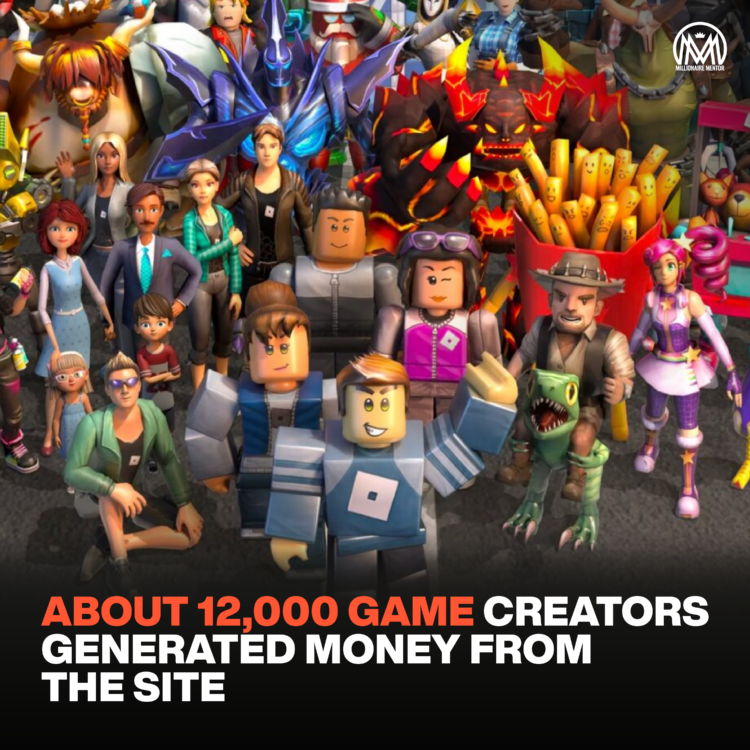 Roblox Game Developers Earned a Record $741 M Last Year