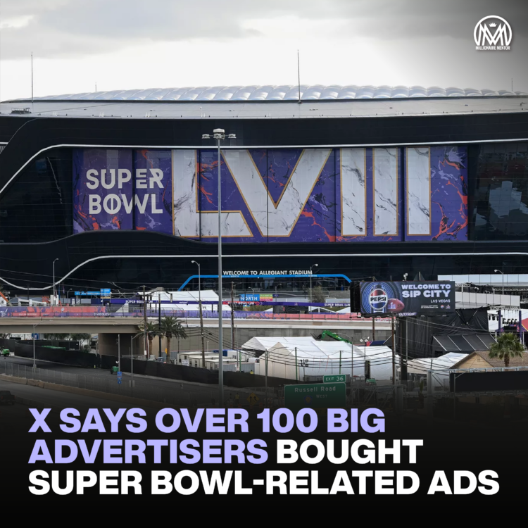 X Is Selling Million Dollar-Ad Packages for Super Bowl Sunday