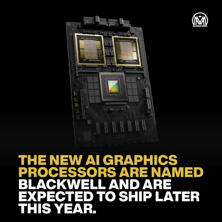 Nvidia CEO Jensen Huang announces new AI chips