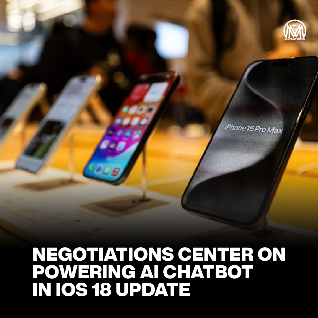 Apple Talks With OpenAI for iOS 18 Generative AI Features