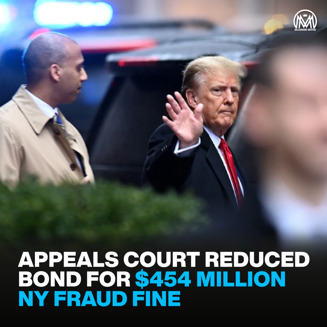 Trump Pays $175 Million Bond to Avert Asset Seizure