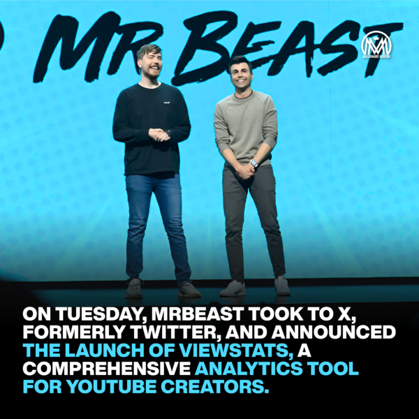 MrBeast launches analytics website ViewStats to help content creators