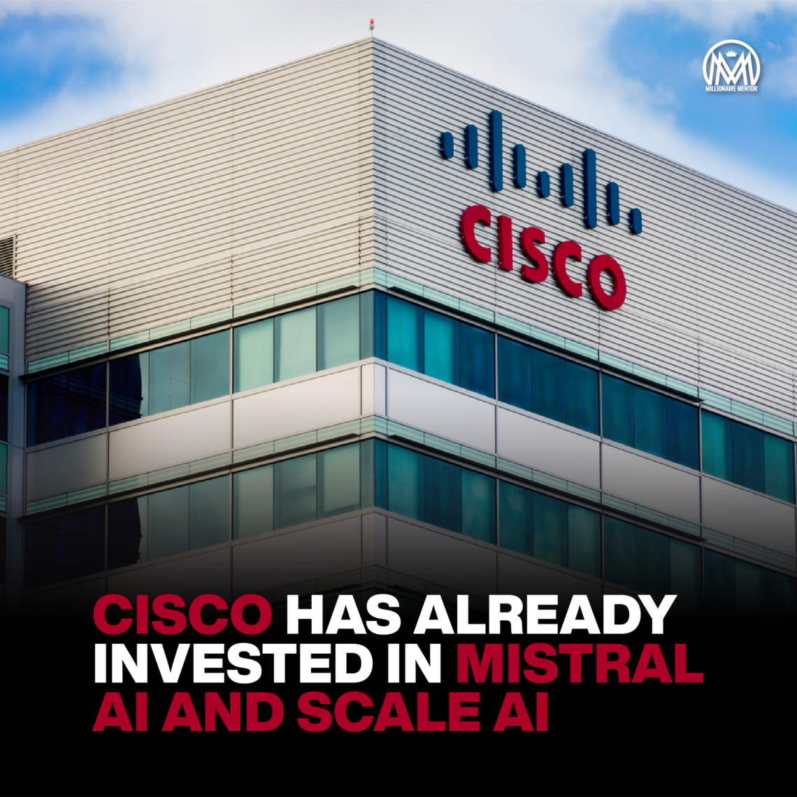 Cisco to Invest $1 Billion in AI Startups as Industry Booms